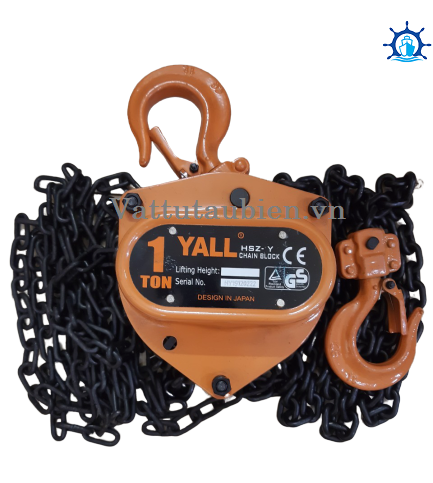SPUR-GEAR CHAIN HOIST - IMPA CODE : 61 50 06 ~ 615017