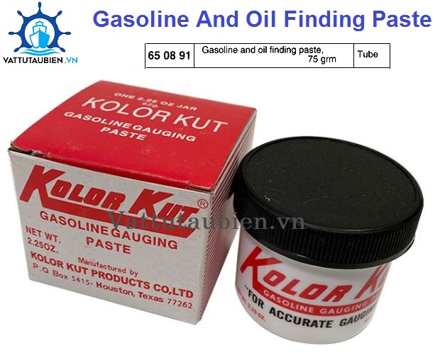 Gasoline And Oil Finding Paste - Vật Tư Tàu Biển