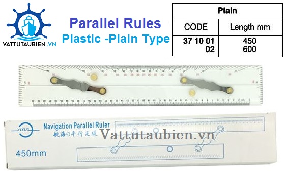 Parallel Rules - Vật Tư Tàu Biển