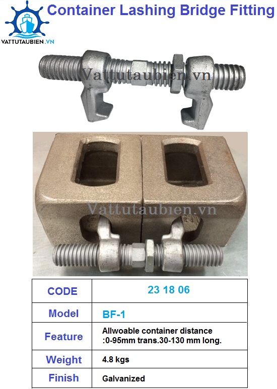 Container Lashing Bridge Fitting - Vật Tư Tàu Biển