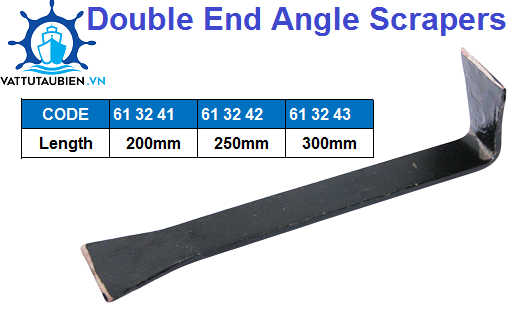 DOUBLE END ANGLE SCRAPERS - SHIP SUPPLIER IN VIETNAM