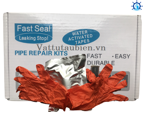 WATER ACTIVATED TAPES FOR PIPE REPAIR - IMPA 812362 , 812363