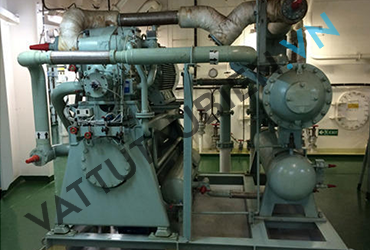 ANALYIS OF THE REFRIGERATION INSTALLATION - SHIP SERCIVES