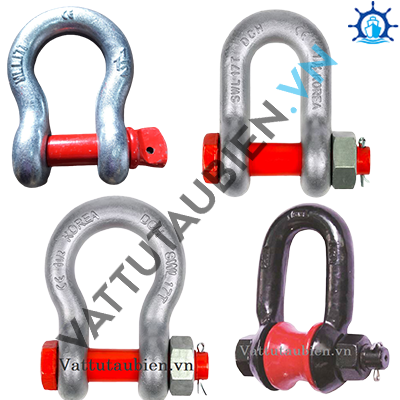 SHACKLE - CARGO LASHING - SHIP SUPPLY IN VIETNAM