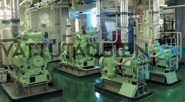 REPAIR & MAINTAINANCE AIR COMPRESSOR - SHIP SERVICES